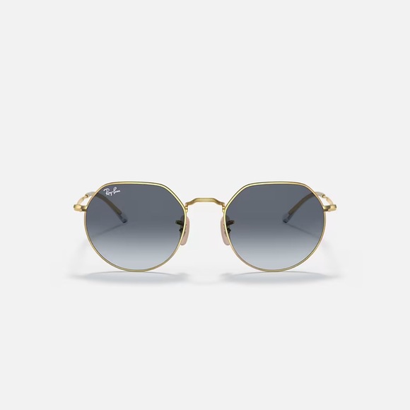 Ray-Ban | Accessories | Rayban Jack Gold Frame Sunglasses | Poshmark